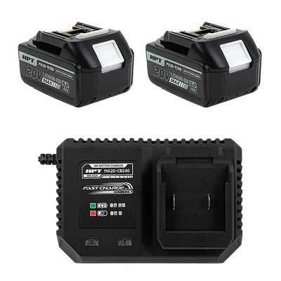 디월트 MA20-TC150 + MA20-CB240 [5.0Ah, 배터리 2개] - 에누리 가격비교